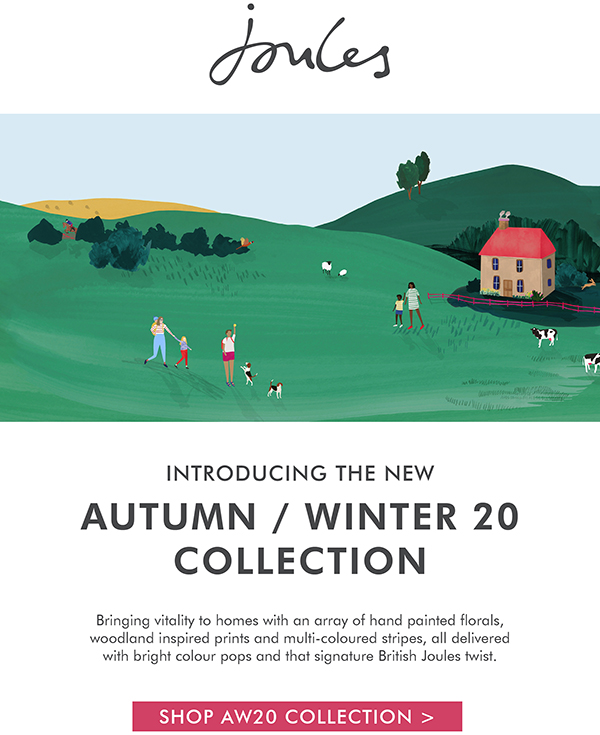 Bedeck Home: Incoming... NEW Designs From Joules | Milled