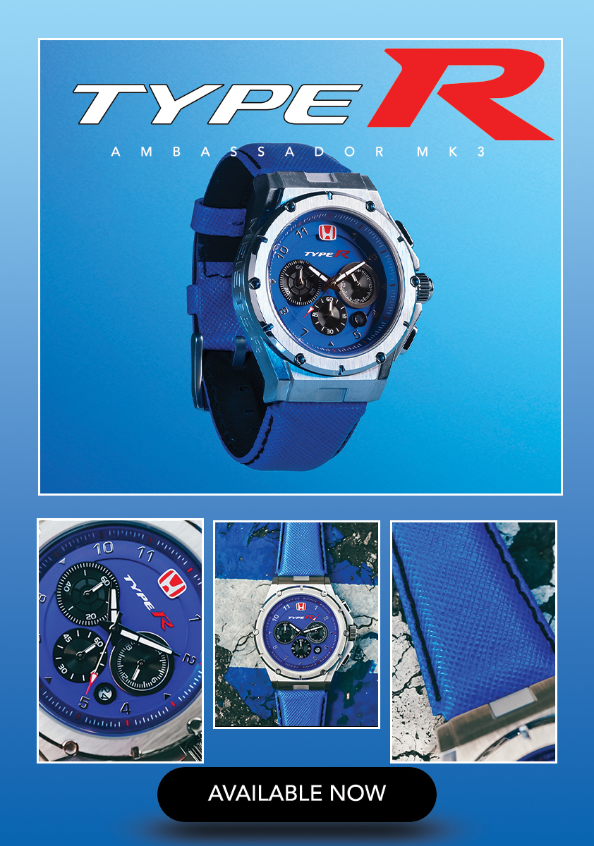 Meister: NEW HONDA TYPE R WATCH😍 | Milled