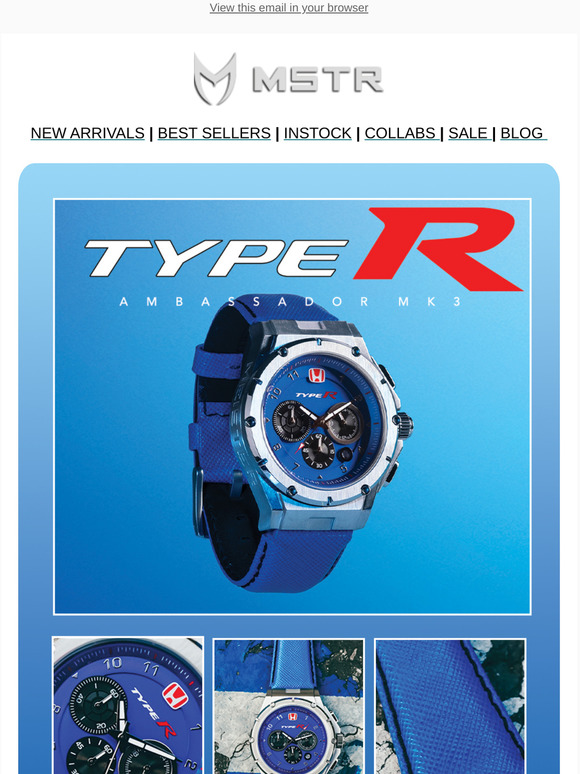 Meister: NEW HONDA TYPE R WATCH😍 | Milled