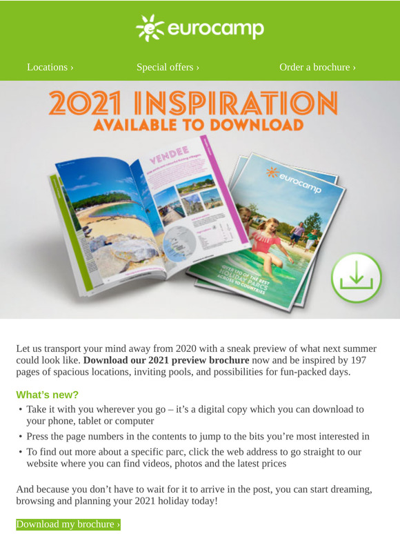 KeyCamp: First look at our 2021 preview brochure | Milled