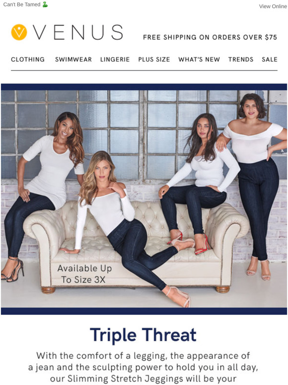 VENUS: Your new denim secret weapon | Milled