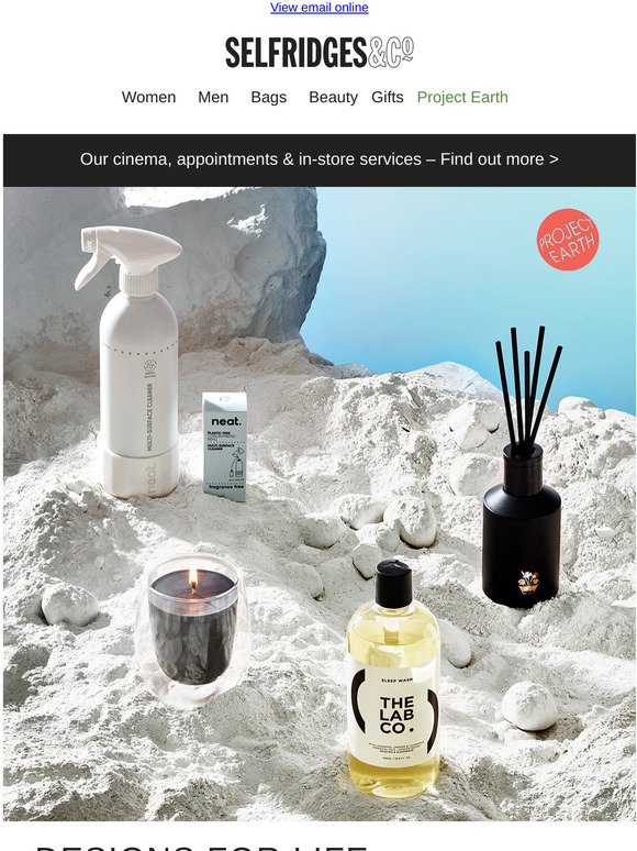 Selfridges: Selfridges and Wallpaper* magazine present: designs for ...