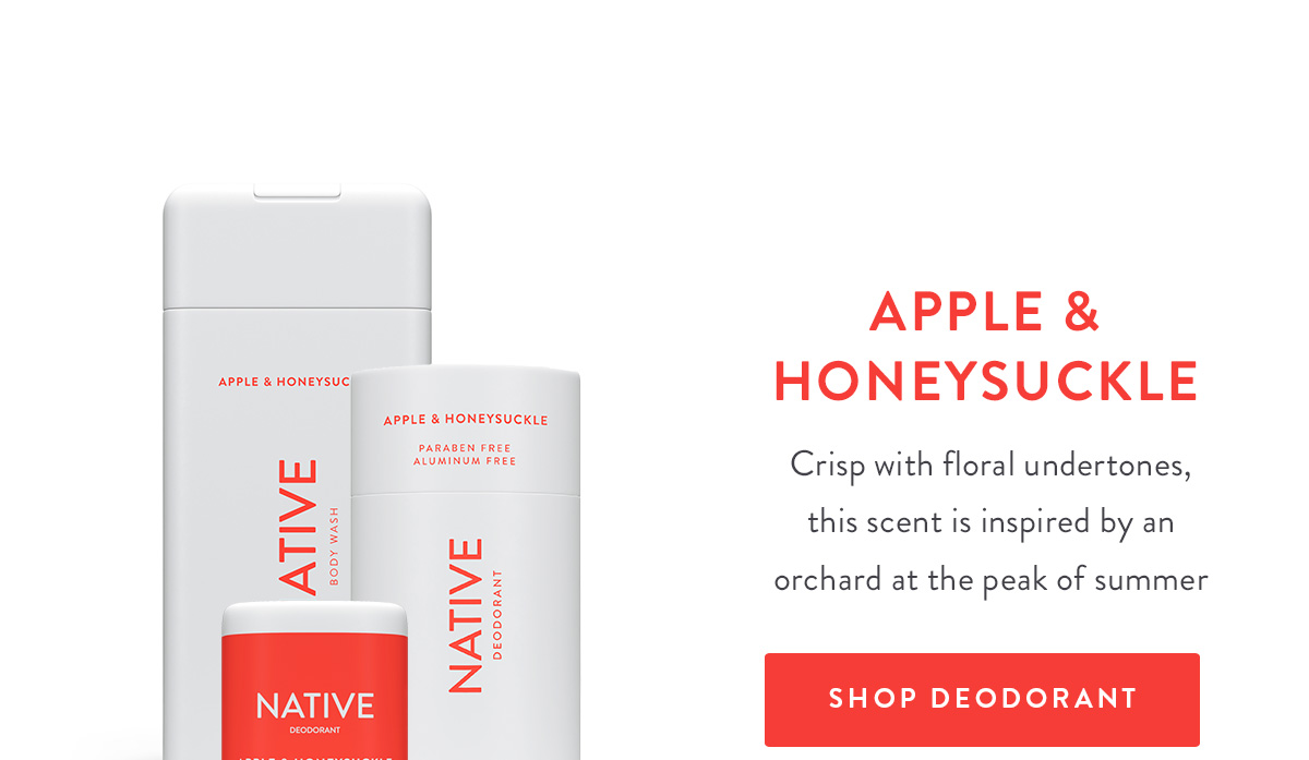 Native Deodorant: Summer Scents Leave at Midnight! | Milled