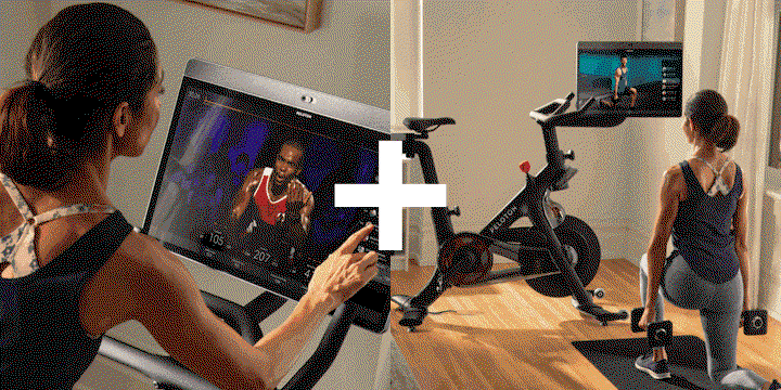 Peloton: Be the First to Experience the Peloton Bike+ | Milled
