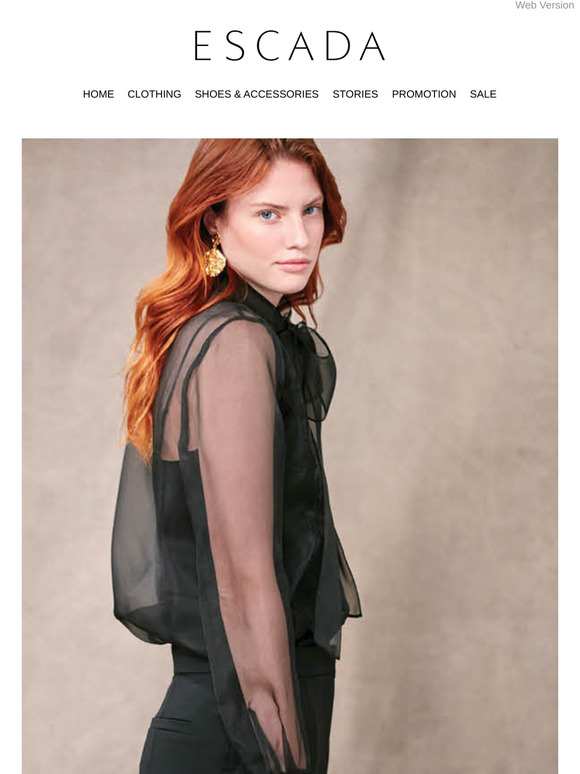 Escada: Happy Chinese New Year from ESCADA | Milled