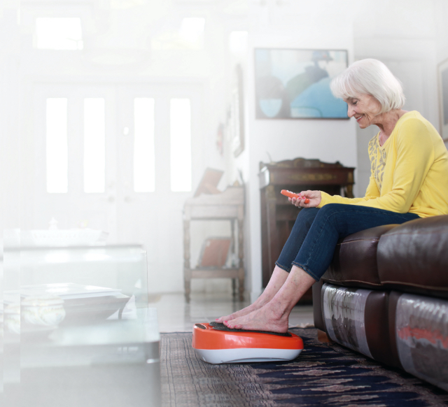 High Street TV: Put your feet up and relax with Vibro Legs | Milled