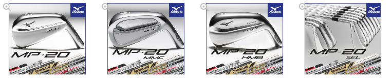 Fairway Golf, Inc.: ICON ferrules on Mizuno custom irons! | Milled