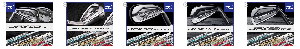 Fairway Golf, Inc.: ICON ferrules on Mizuno custom irons! | Milled
