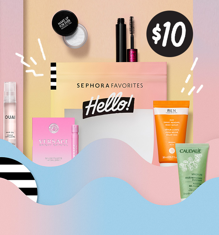 Sephora: "Thanks, I got it at Sephora.” We’re treating you to 6 samples ...