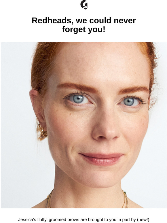 Glossier: Jessica’s brows | Milled