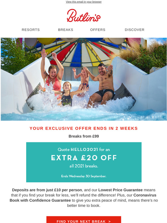 Butlins: ⏰ Clock is ticking | Milled