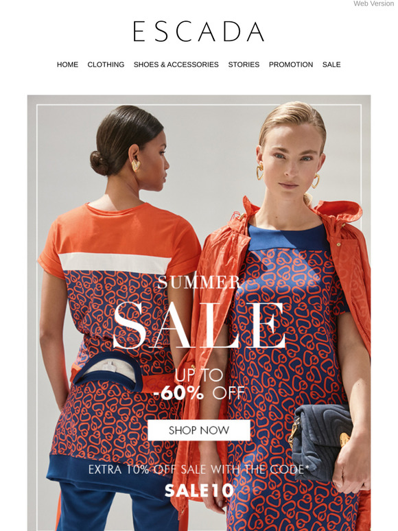 Escada: Happy Chinese New Year from ESCADA | Milled