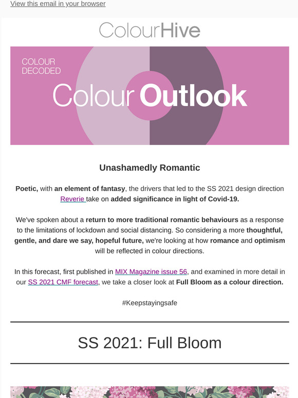 Color Hive: SS 2021 Full Bloom | Milled