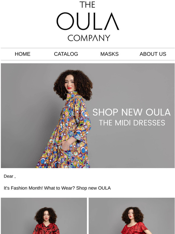 Oula: New Dresses from OULA | Milled