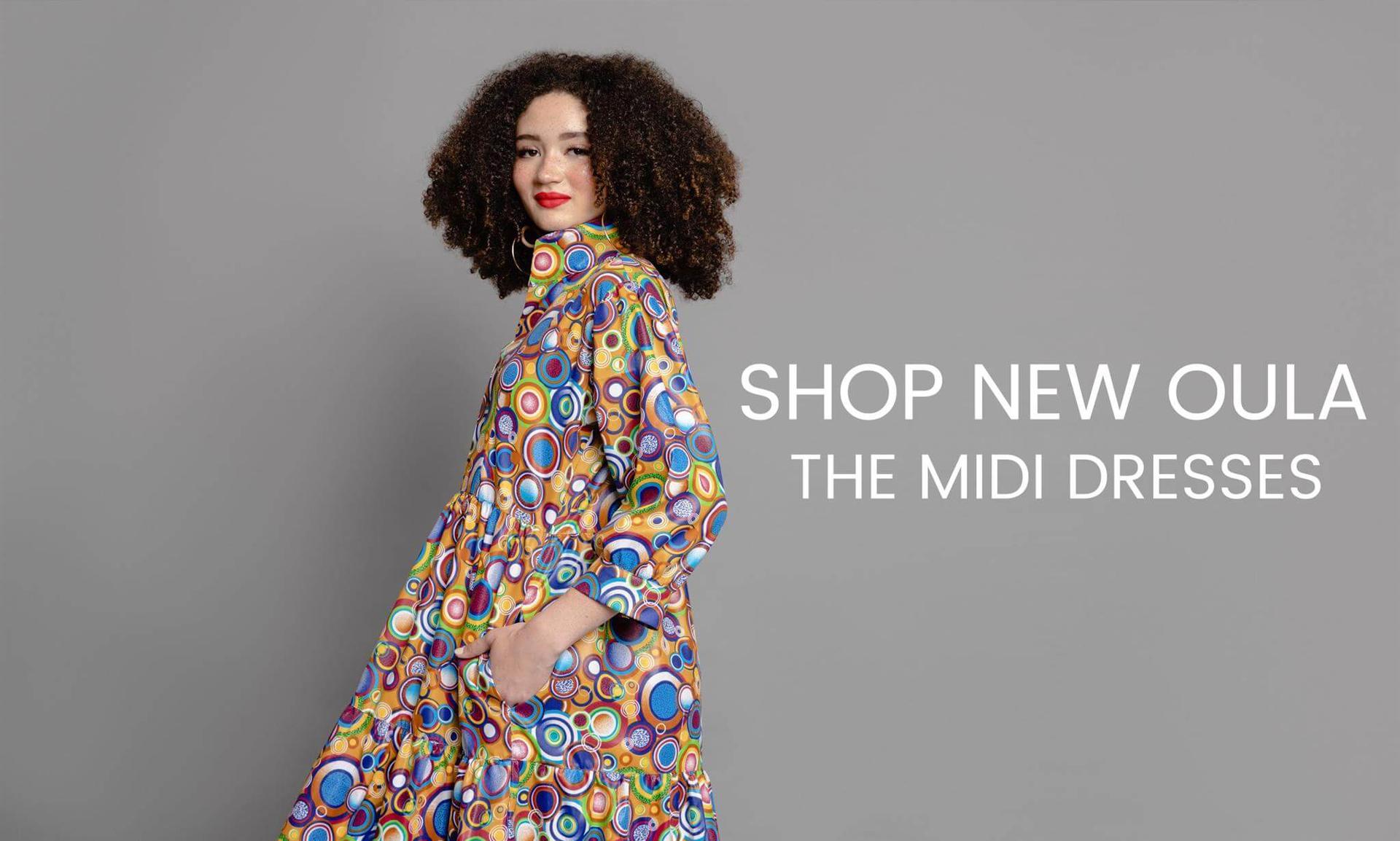 The OULA Company: New Dresses from OULA | Milled
