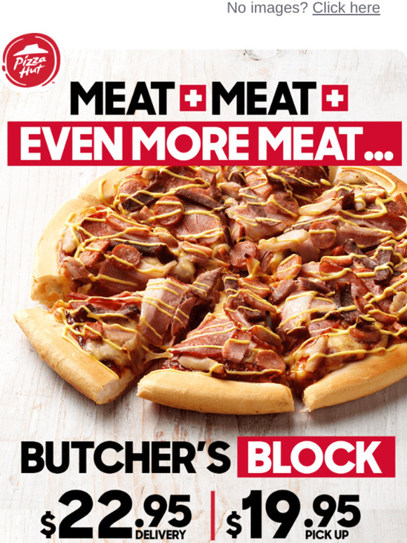 Pizza Hut: 🍕The Myth, The Legend, BUTCHER'S BLOCK Pizza! 🍖 | Milled