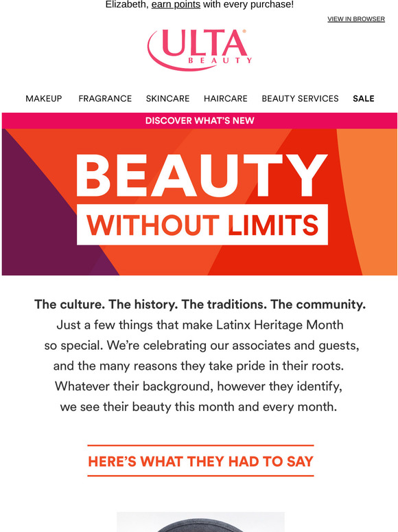 Ulta Beauty: Celebrating the beauty of our Latinx community | Milled