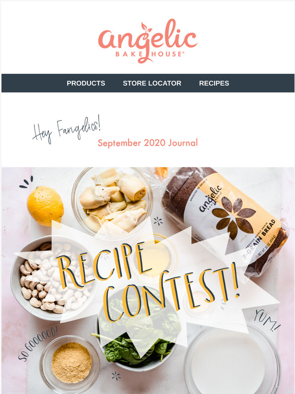 Angelic Bakehouse: Home Chef?! 👩‍🍳 Enter our Recipe Contest ...