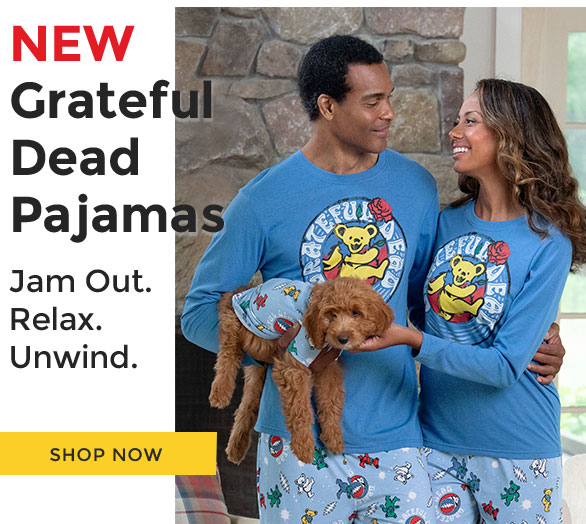 Pajamagram: Introducing Grateful Dead PJs | Milled
