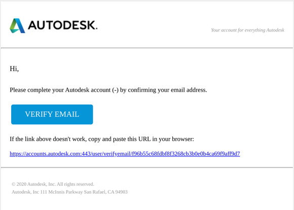 Autodesk: Verify your Autodesk account | Milled