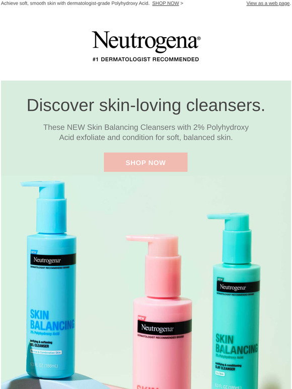 Neutrogena: Unclog pores. Remove impurities. Naturally balance skin ...