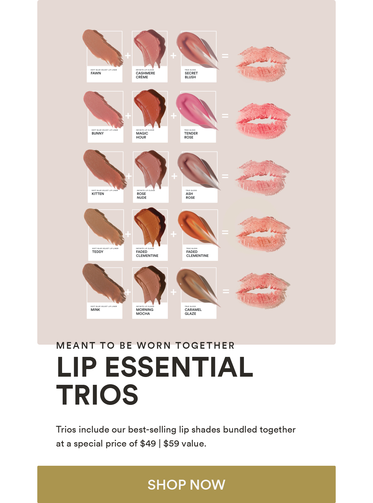 Em-Cosmetics: LIP ESSENTIALS 💋 | Milled
