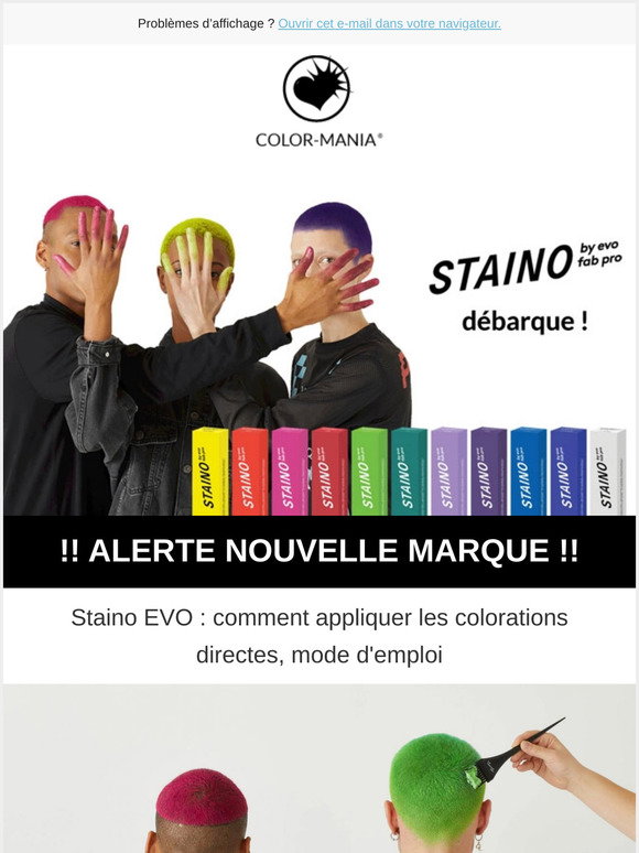 Color-Mania: 🌈 Alerte nouvelle marque chez Color-Mania 🌈 | Milled