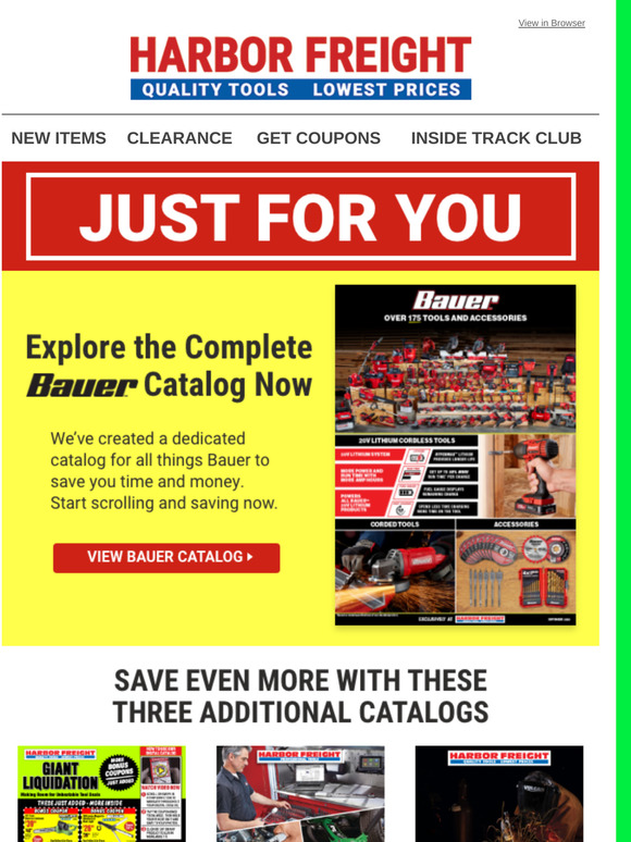 Harbor Freight: Check This Out | Milled