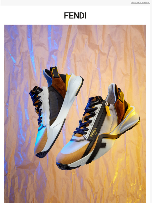 Fendi: Exclusive preview: Fendi Flow Sneakers | Milled