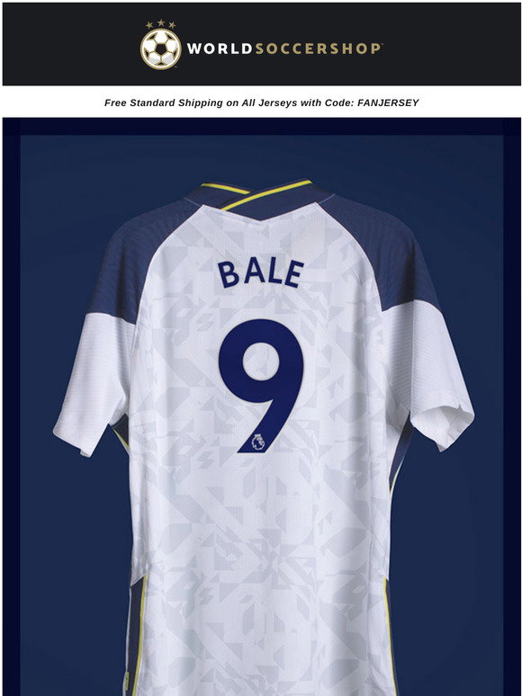 World Soccer Shop: He's BACK! Bale Is Back at Spurs and We're Ready ...