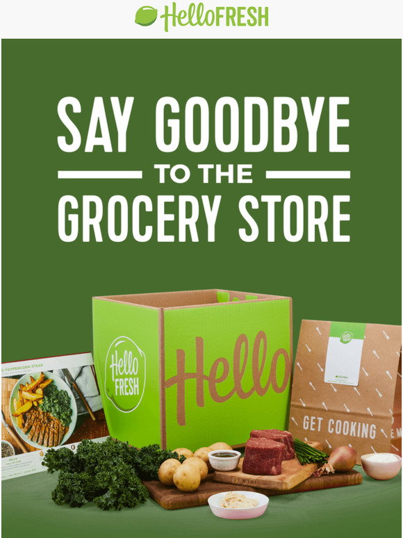 HelloFresh: Yet more reasons to skip the grocery store | Milled