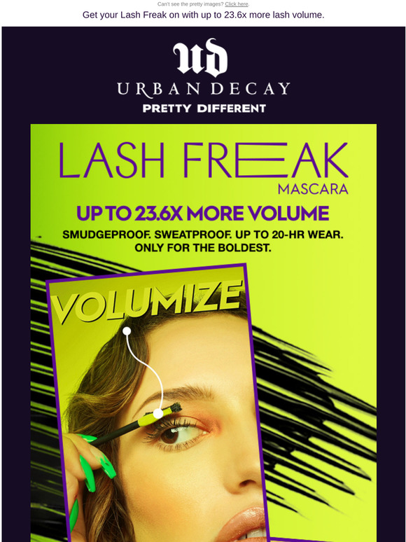 Urban Decay: The reviews are in. And they are Freaky AF. | Milled