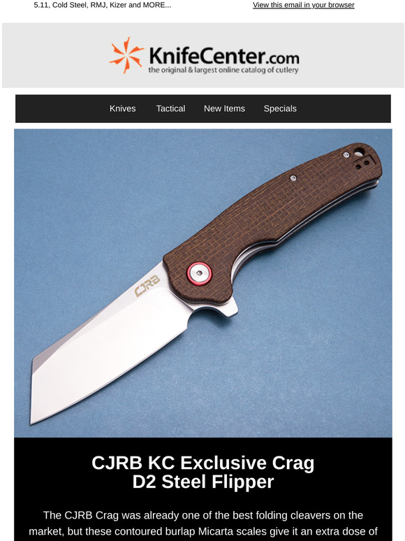 KnifeCenter: Spyderco, CIVIVI, Microtech + Kitchen & Multi-Tool Sale ...