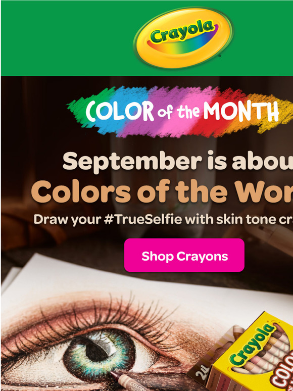 Crayola: What’s the Color of the Month | Milled
