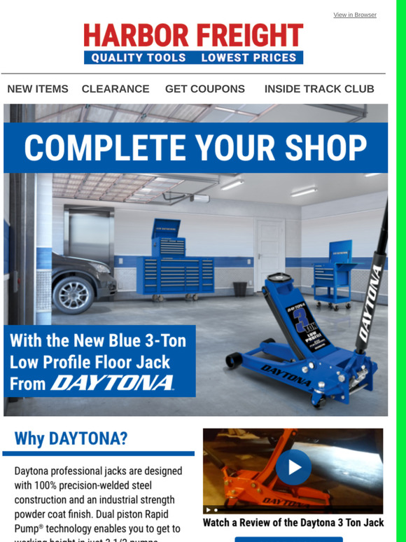 Harbor Freight: Complete Your Shop | Milled