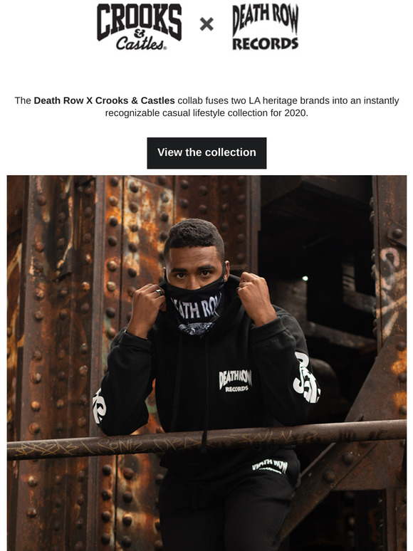 Crooks & Castles: Now Available: Death Row Records | Milled