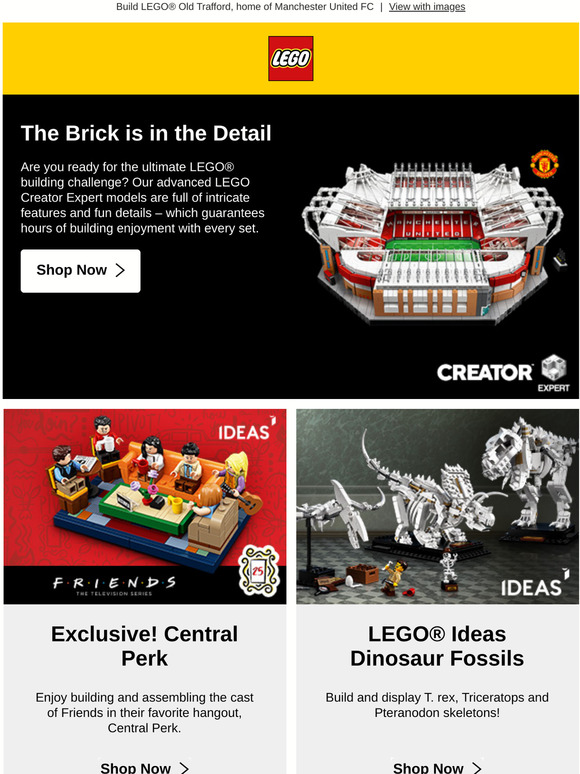 LEGO: Here's your chance to build a legend | Milled