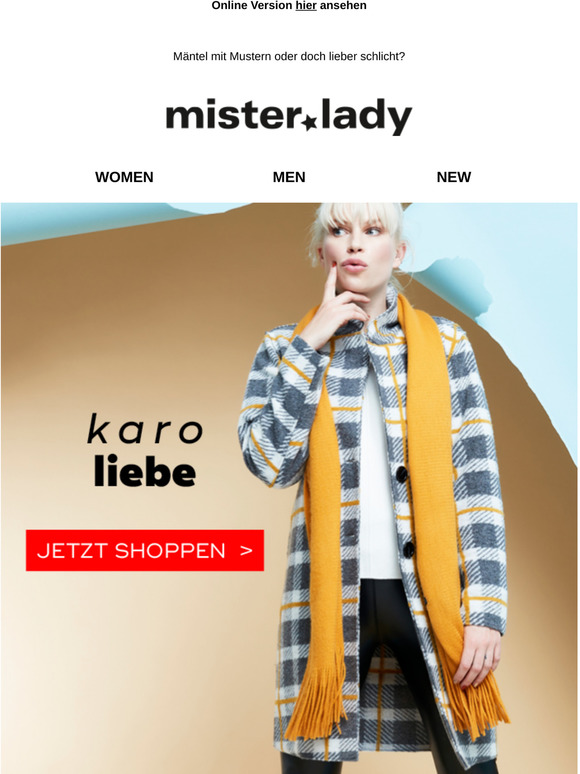 Mister Lady: SO 👏 VIEL 👏 NEUES 👏 | Herbst-Trends jetzt entdecken | Milled