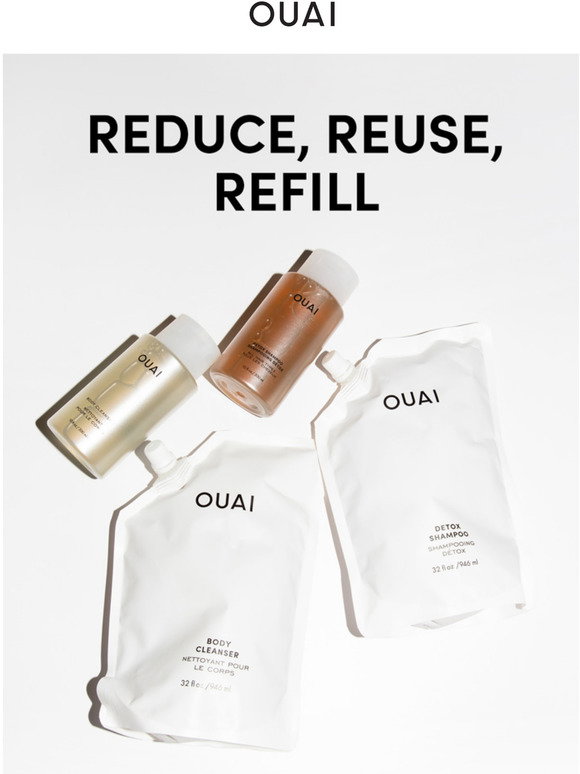 OUAI: Two Favorites in NEW Sizes | Milled