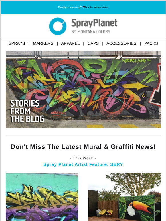 Spray Planet: Spray Planet's 11 Questions with French Graffiti Artist ...