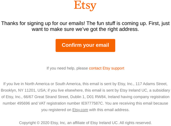 Etsy Email Newsletters: Shop Sales, Discounts, and Coupon Codes