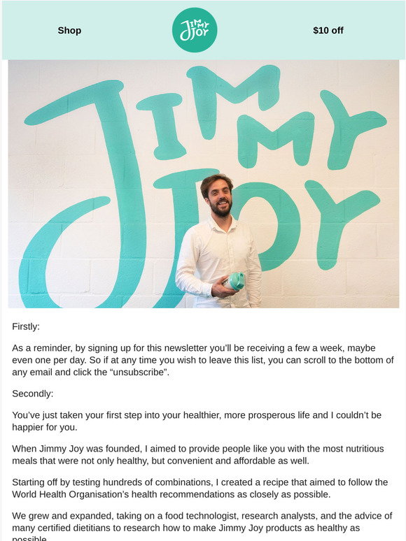 Jimmy Joy: Welcome aboard the Jimmy Joy team | Milled