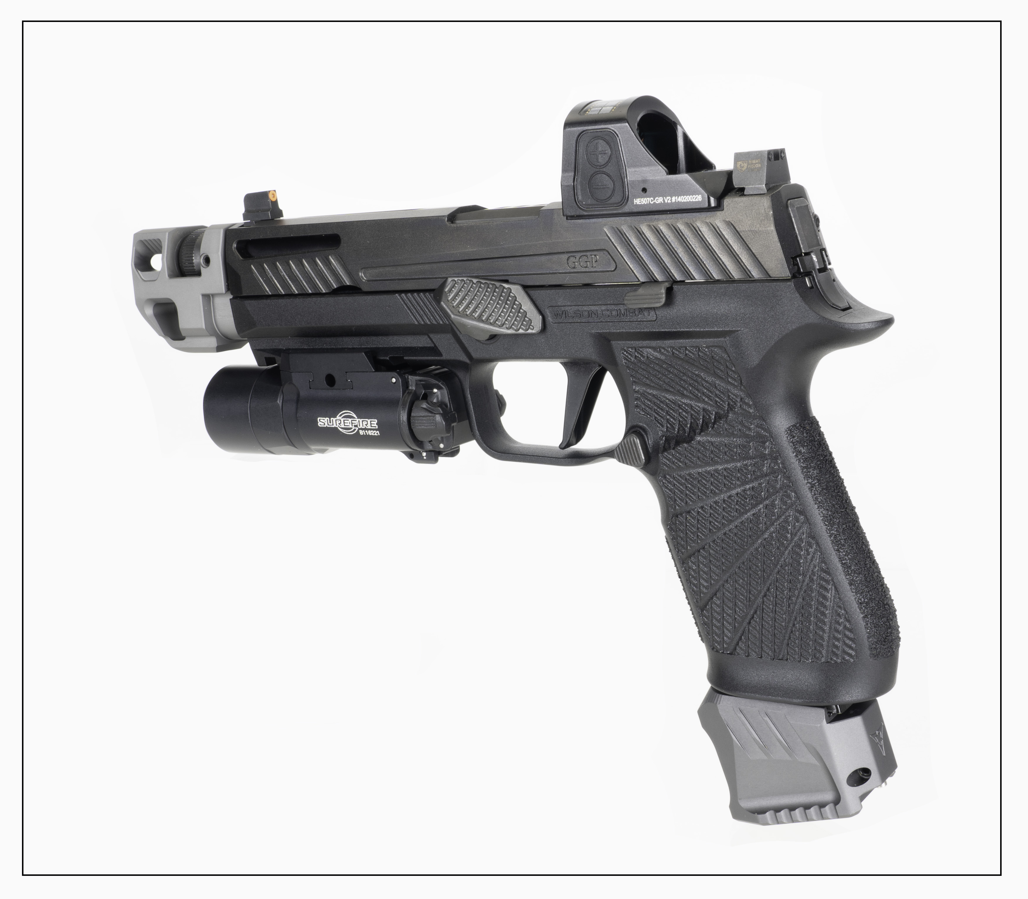 Rainier Arms: Build of the Week: Full Size SEND P320 | Milled