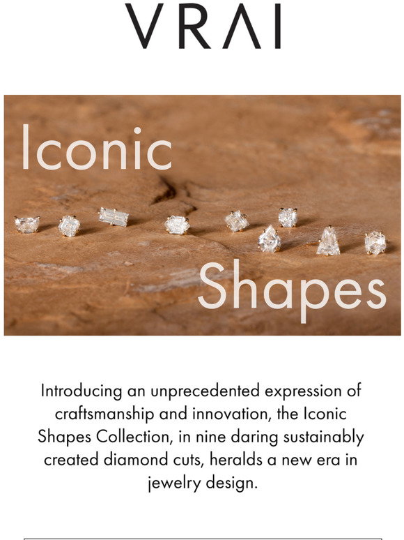 VRAI: Introducing the Iconic Shapes Collection | Milled