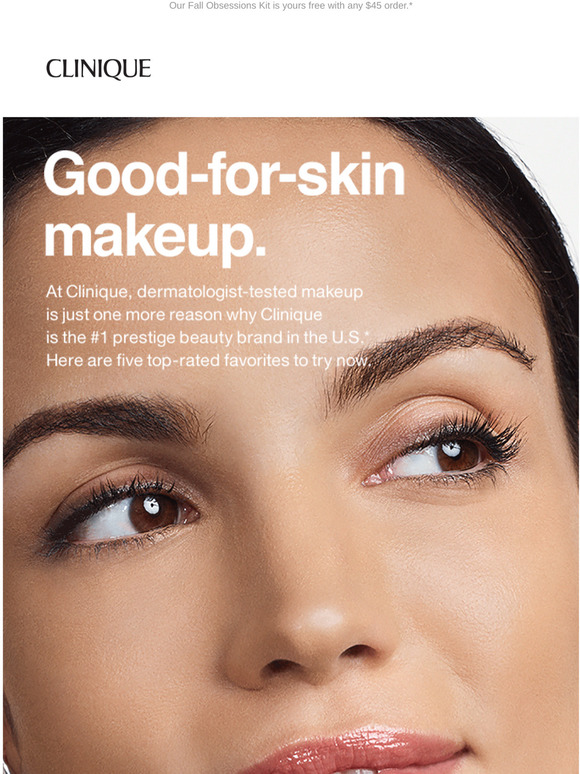 Clinique: Meet our makeup stars. | Milled