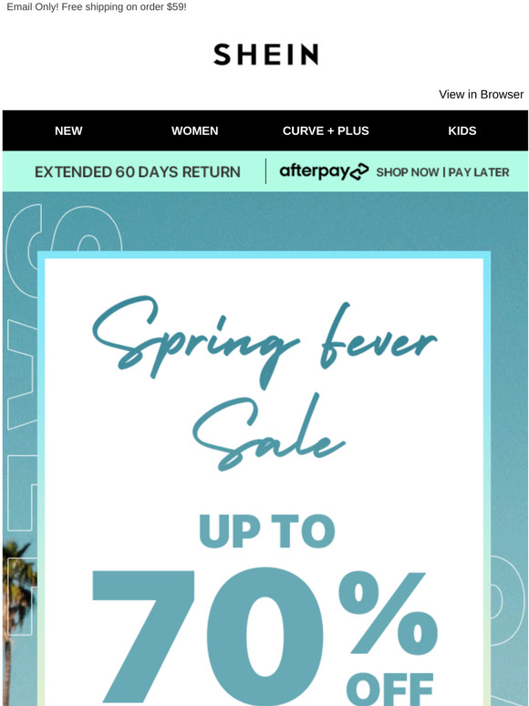 SHEIN: Up to 70% OFF & Free Shipping Code inside Today! | Milled