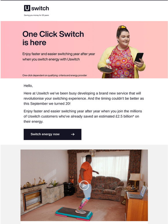 uSwitch: Saving money just got easier with Uswitch | Milled