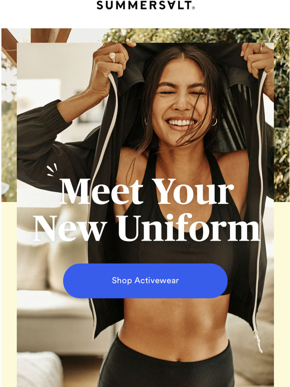 Summersalt: Meet the Activewear Collection | Milled