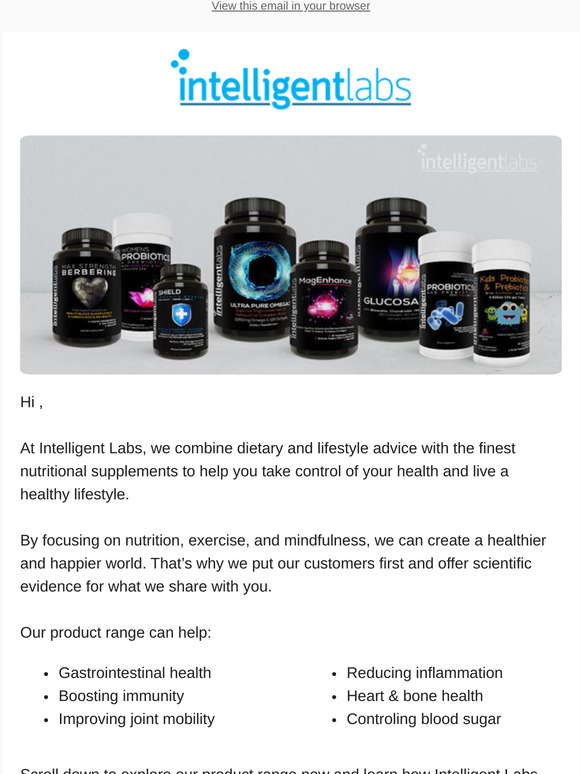 Intelligent Labs: The finest nutritional supplements from Intelligent ...