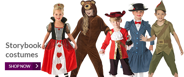 Costumes.com.au: Best Book Week costume ideas for kids. | Milled